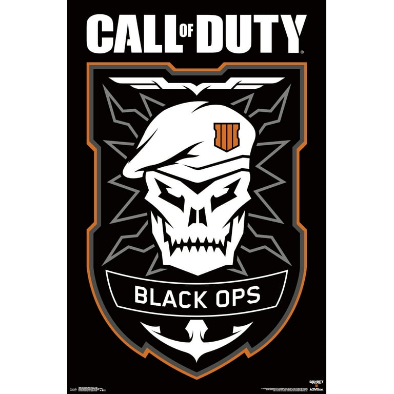 Black Ops 1 Logo