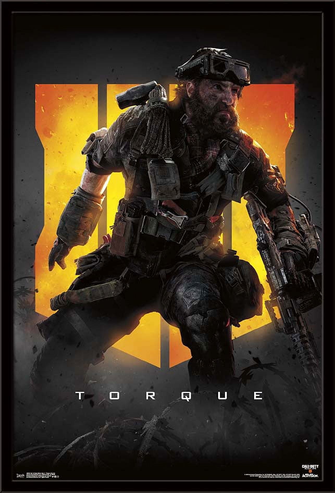 Call of Duty: Black Ops 4 - Torque Key Art Wall Poster, 22.375" x 34 ...