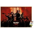 Call of Duty: Black Ops 4 - Zombie Key Art Wall Poster with Push Pins ...