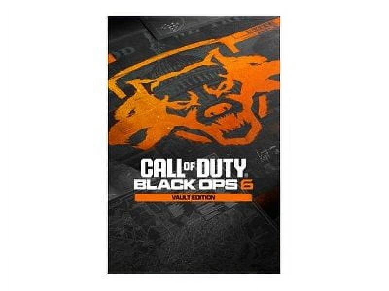 Microsoft Call of Duty: Black Ops 6, Vault Edition - Walmart.com
