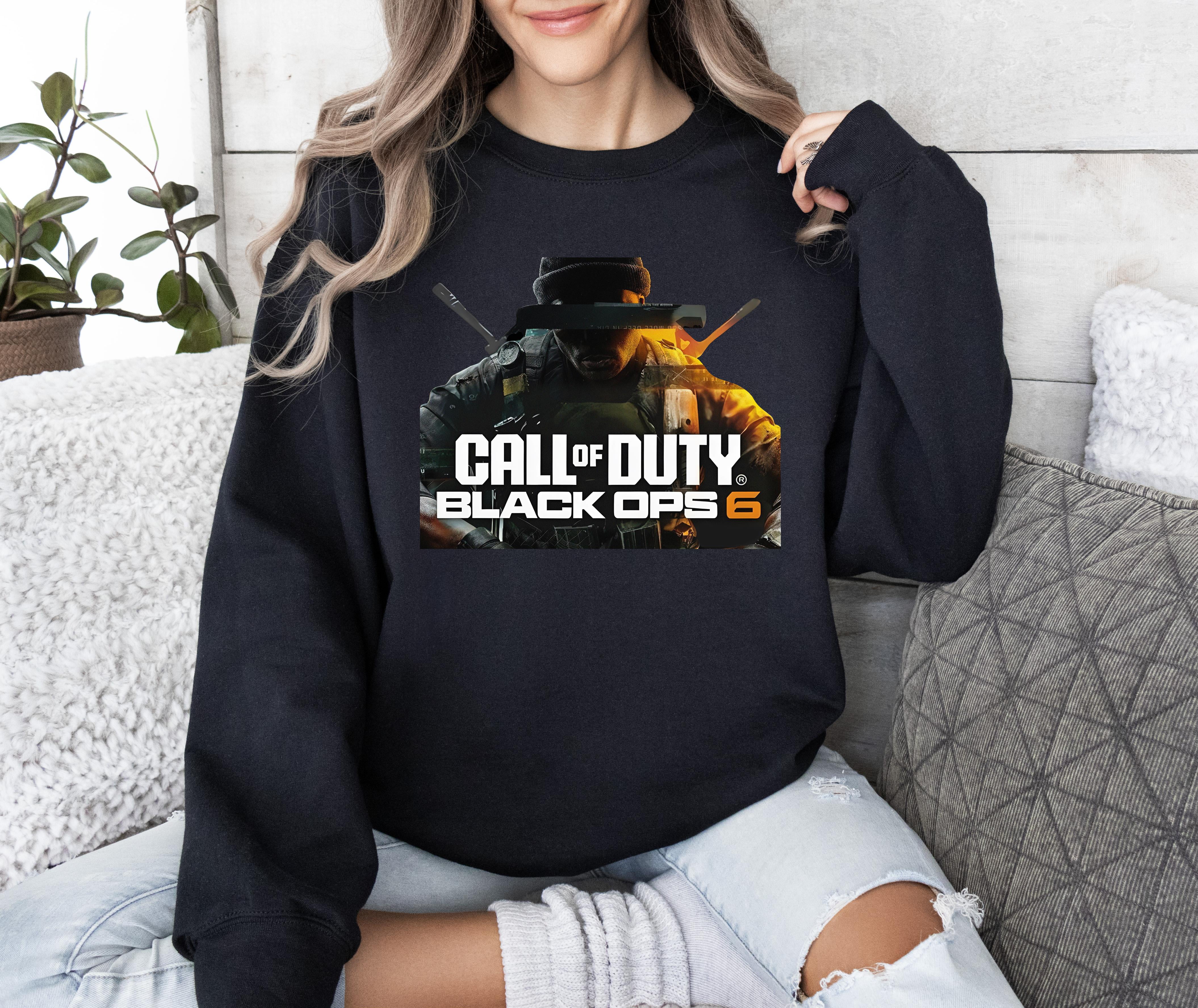 Call of Duty Black Ops 6 sweatshirt – Perfect for Gamers and Fans of ...