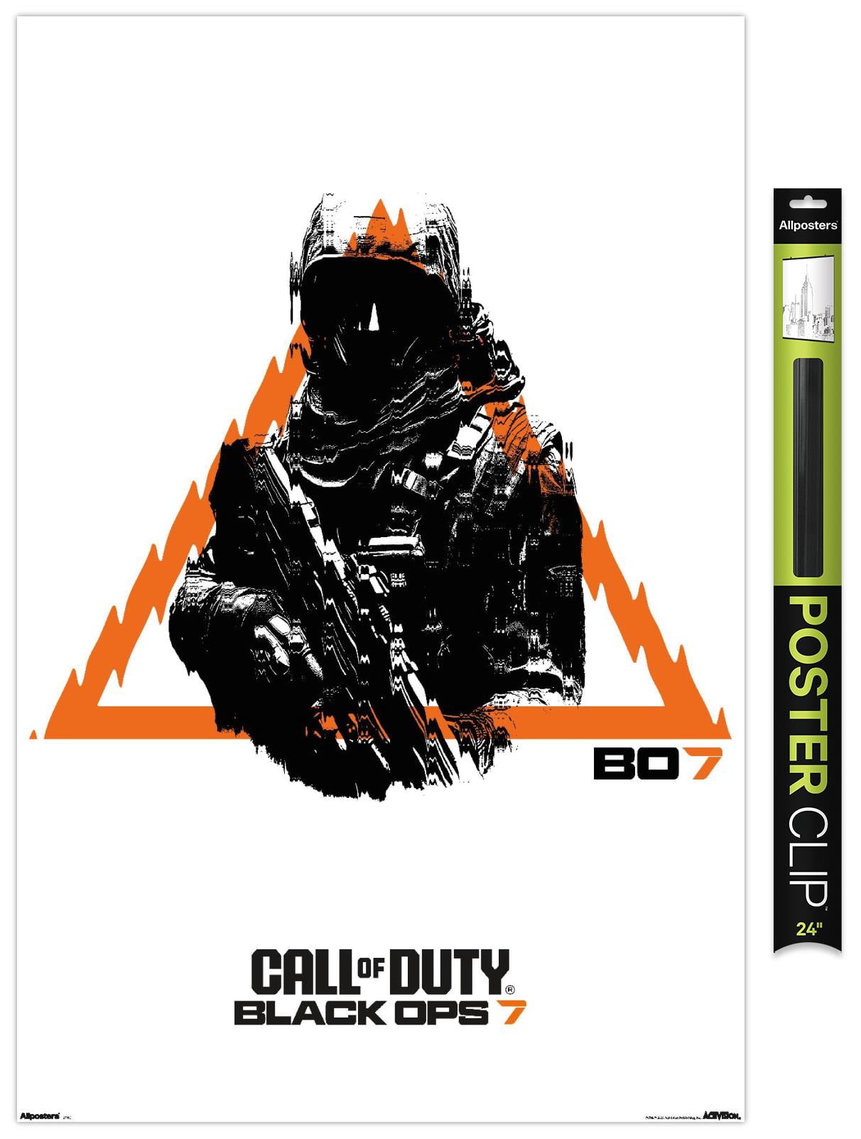 Call of Duty: Black Ops 7 (2025) - Burnt Orange Operative Wall Poster ...