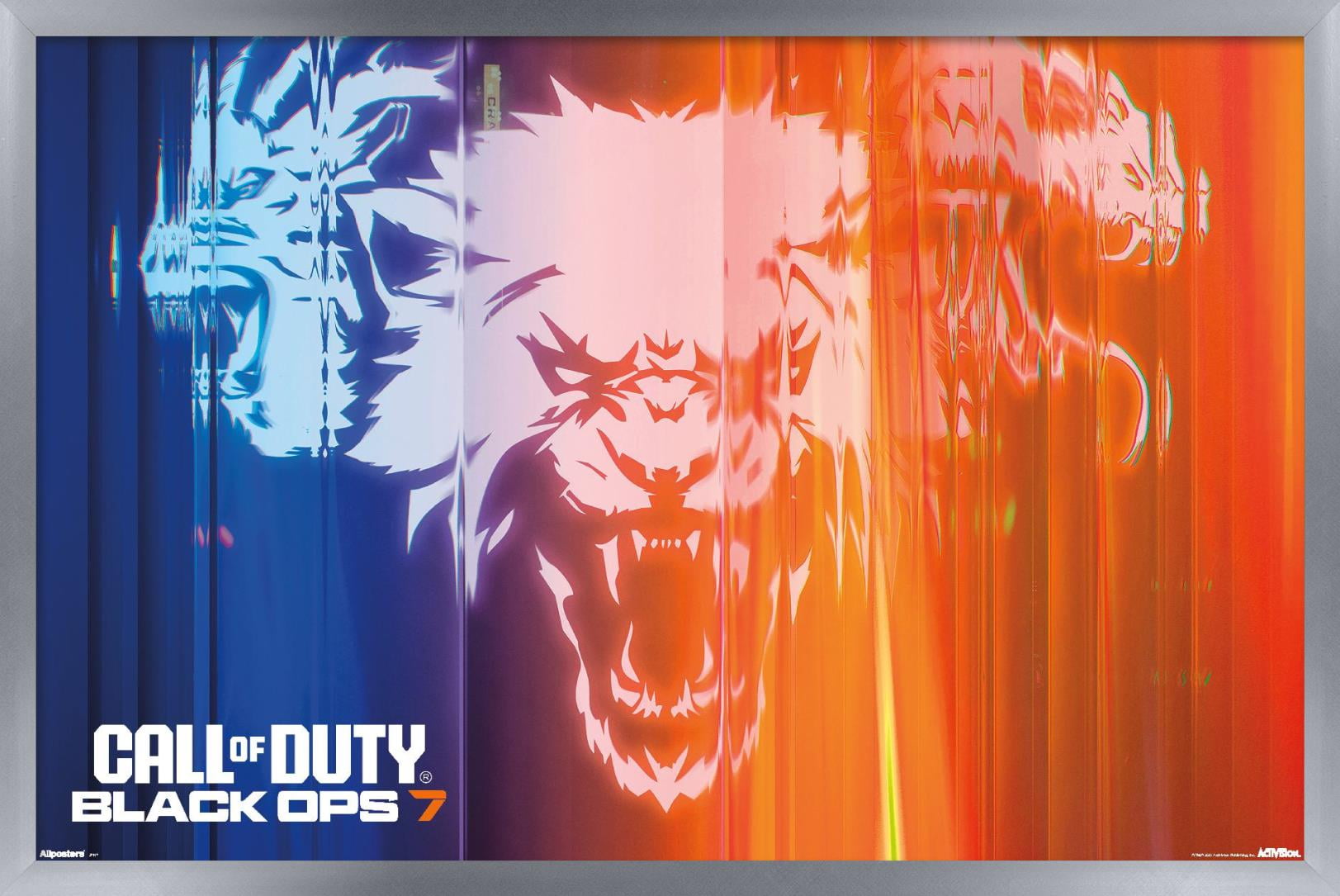 Call of Duty: Black Ops 7 (2025) - Vault Edition Key Art Landscape Wall ...