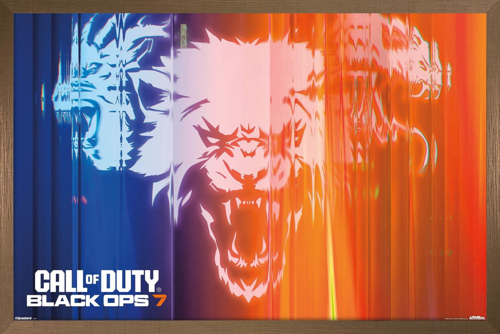 Call of Duty: Black Ops 7 (2025) - Vault Edition Key Art Landscape Wall ...