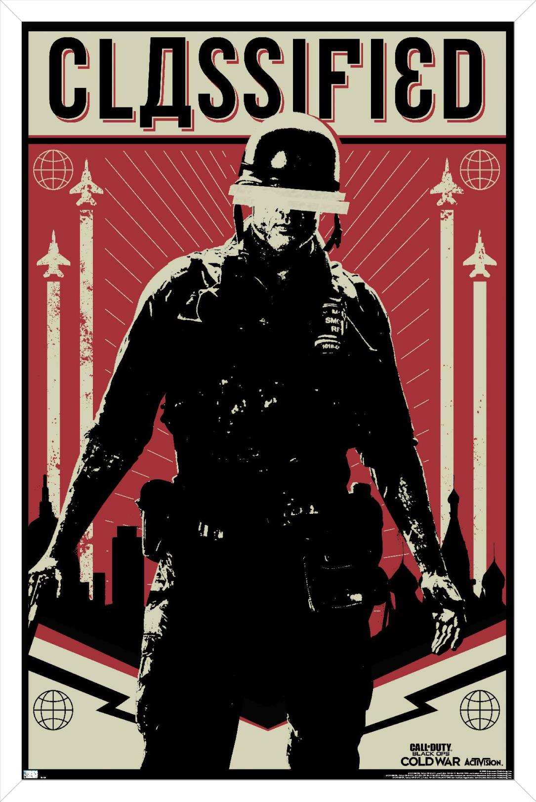 Call of Duty: Black Ops Cold War - Classified Wall Poster, 14.725" x 22 ...