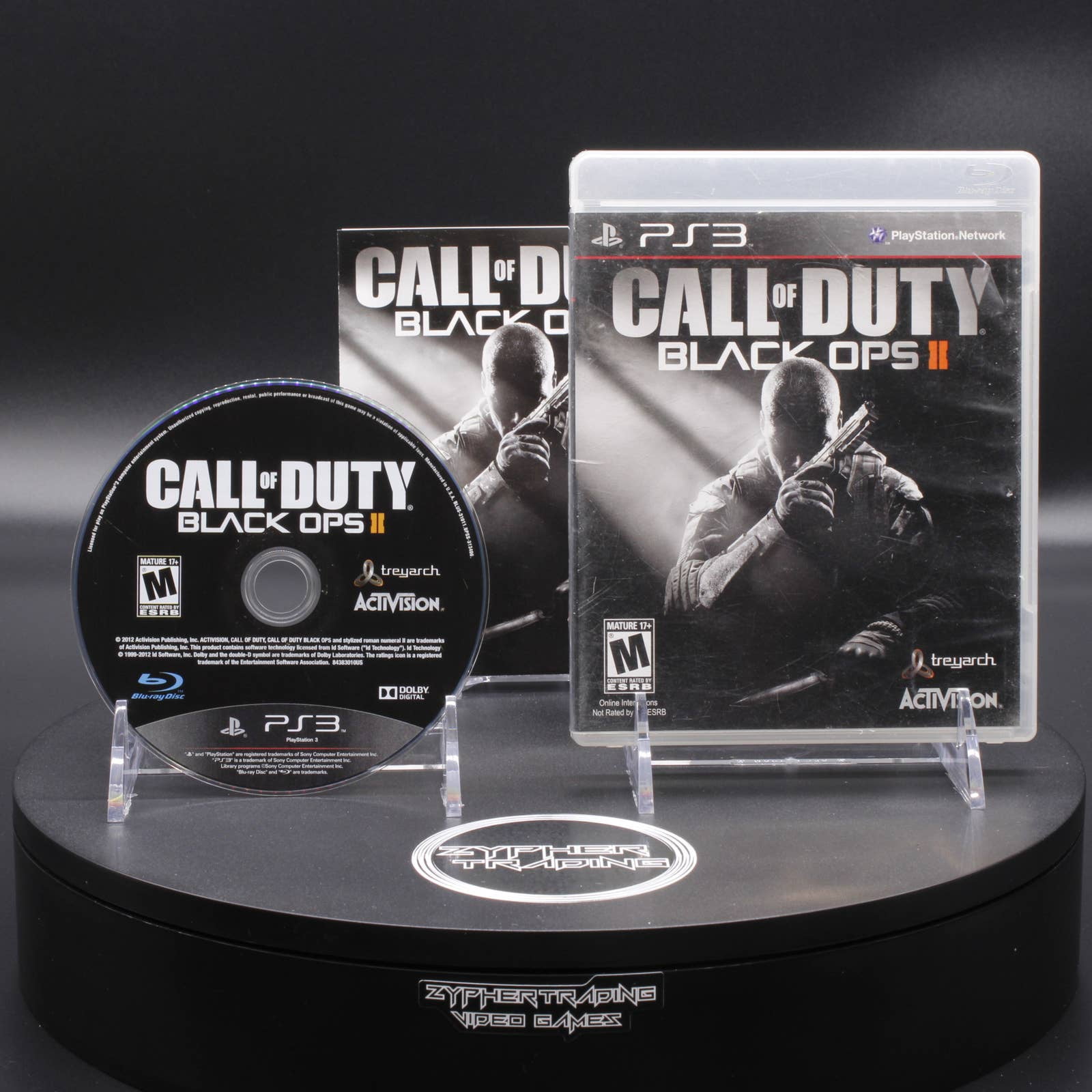 Restored Call of Duty: Black Ops II Sony PlayStation 3 PS3 2012 ...