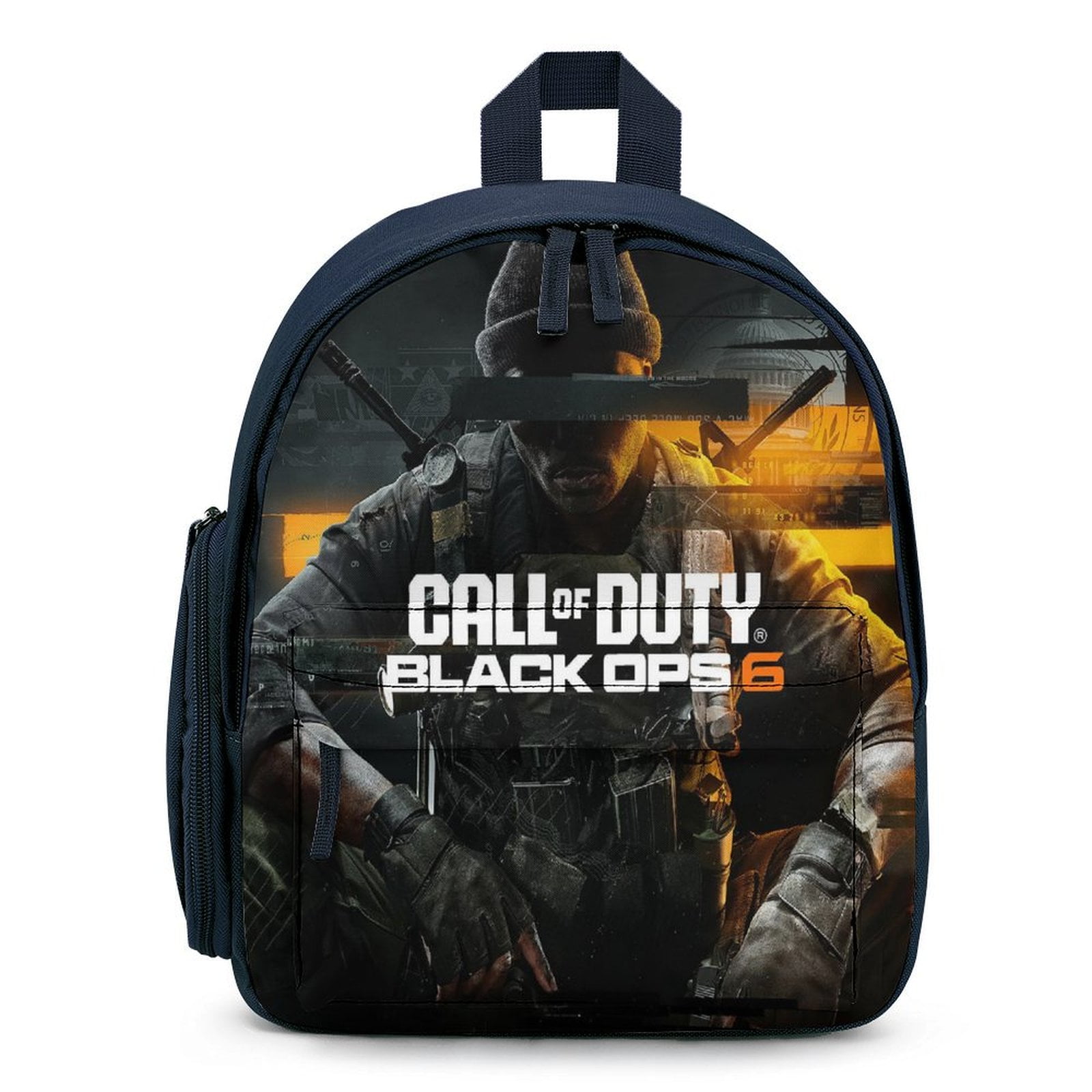 Call of Duty Black Ops Lightweight Backpack Shoulder Bags Adjustable ...