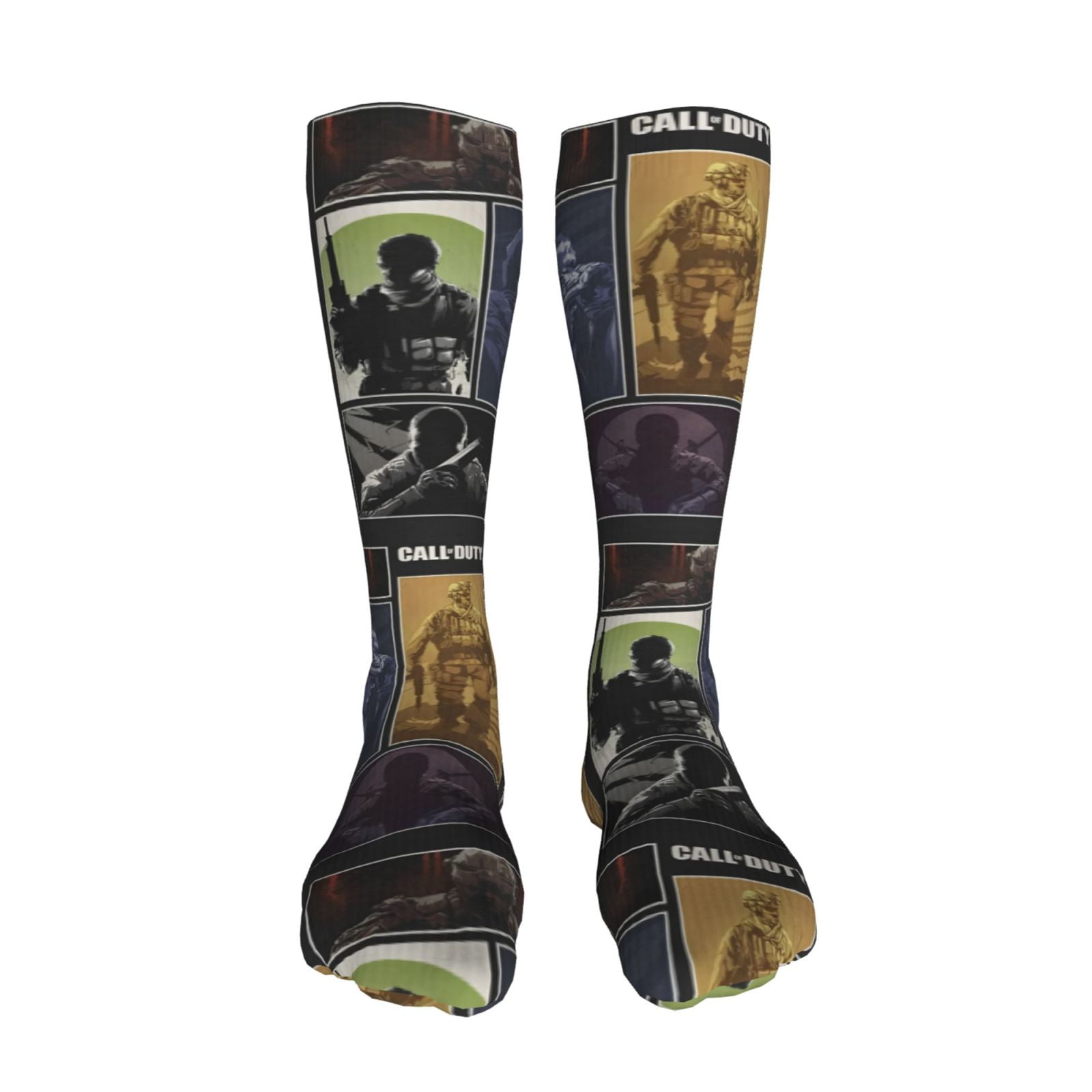 Call of Duty Black Ops Socks Long Sockings Knee Sock 20in for Running ...