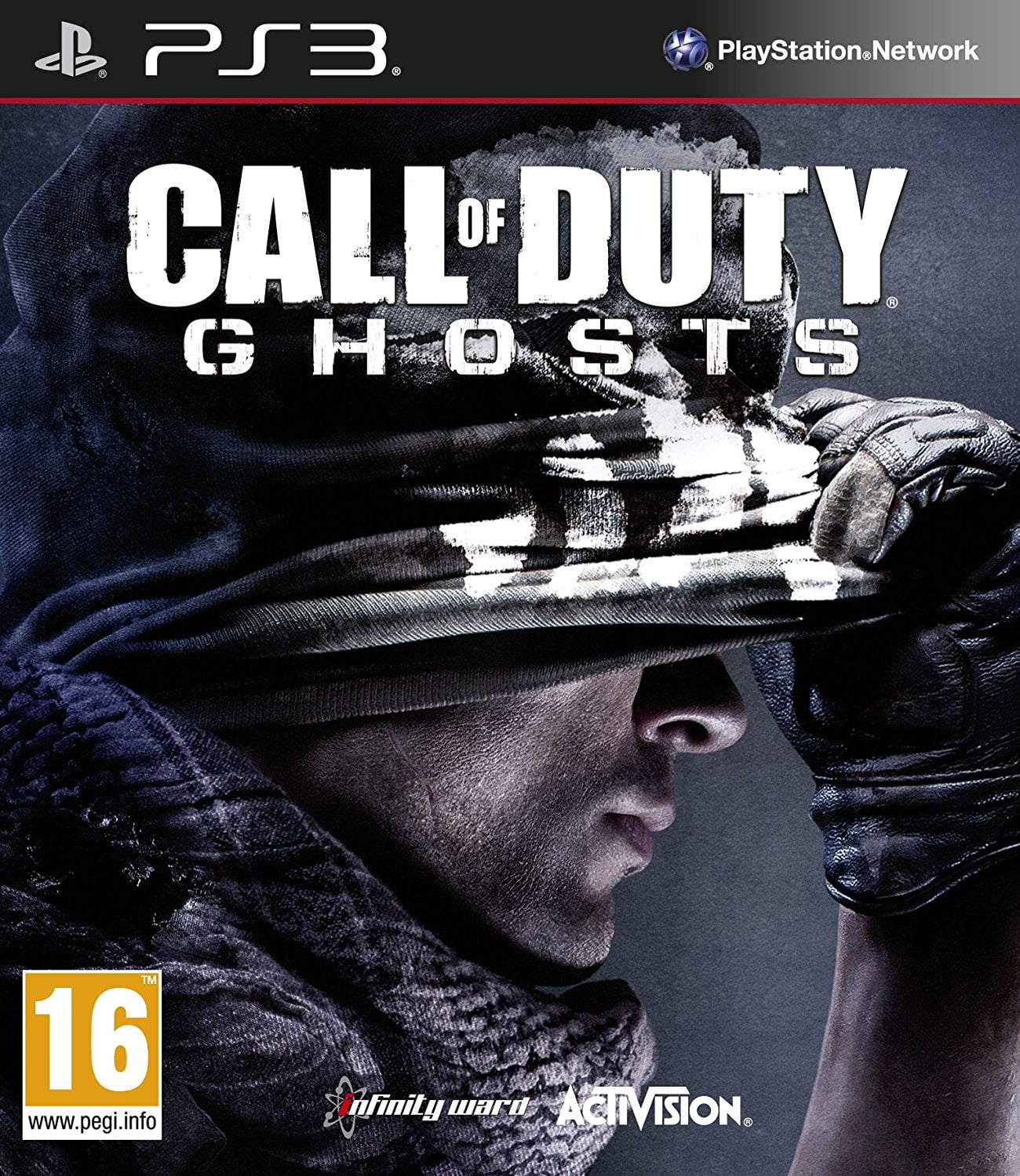 Call of Duty (COD) Ghosts Limited Edition w/Bonus Maps (PS3 Game) Sony ...