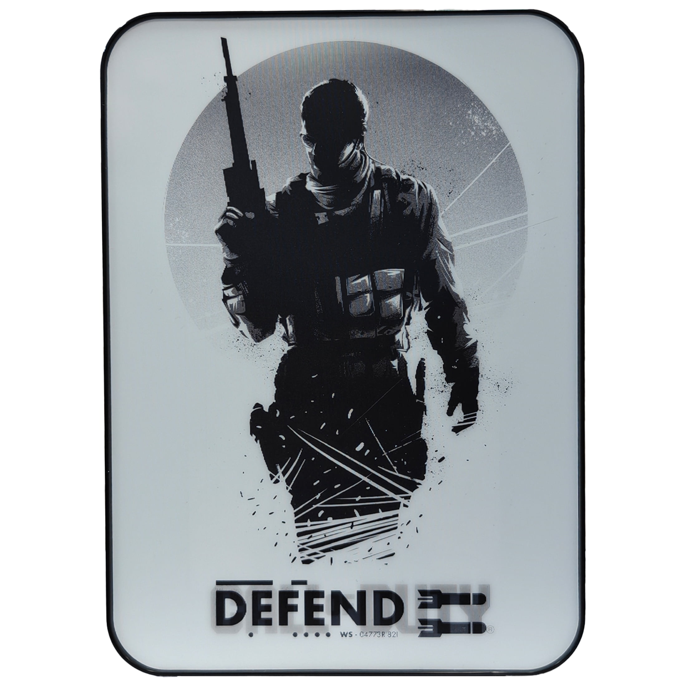 Call of Duty Defend Lenticular 4L 6-Can Mini Fridge, White - Walmart.com