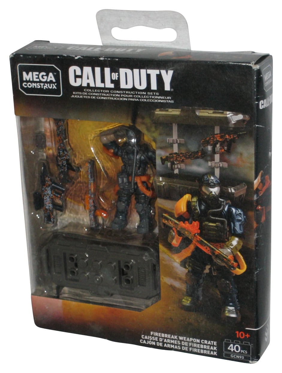 Call of Duty Firebreak Weapon Crate (2018) Mega Construx Building Toy ...