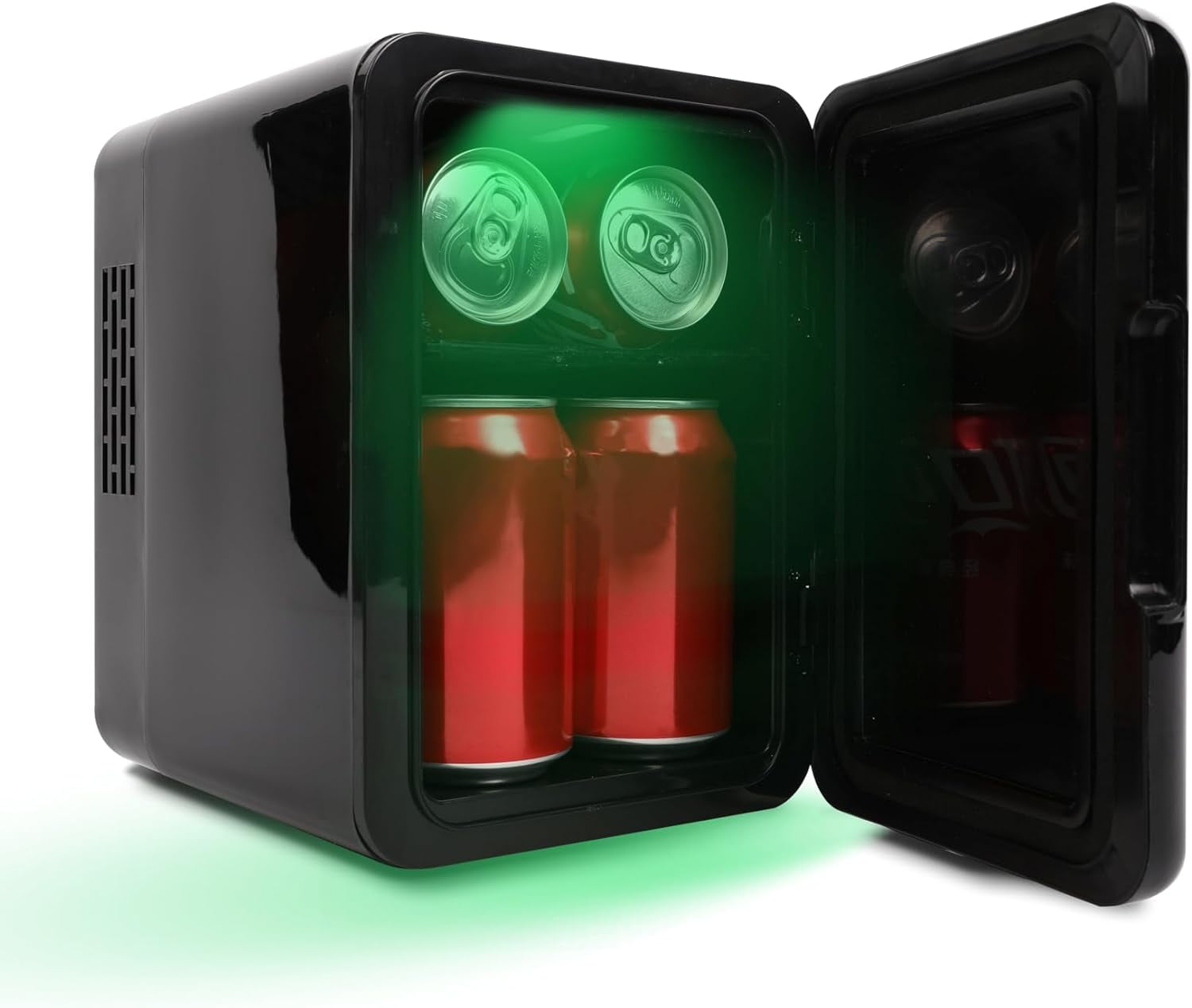 Call of Duty Fridge - Warzone Black, Small Cooler for Drinks & Snacks ...