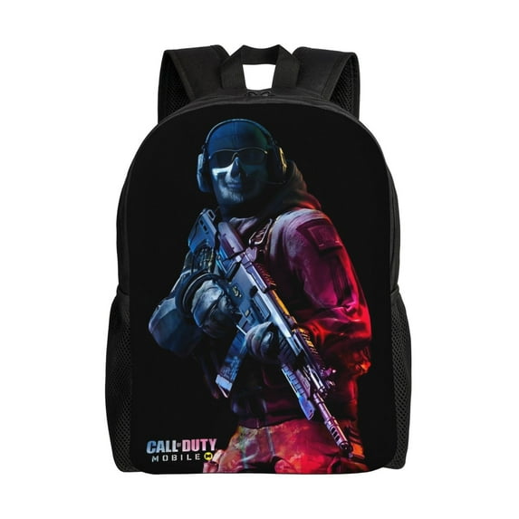 Call of Duty Ghost Backpack Lightweight Daypack Adjustable Shoulder ...