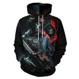 Call of Duty Ghost Casual Hoodie Jacket Hooded Long Sleeves Sweatshirt ...