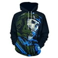 Call of Duty Ghost Casual Hoodie Jacket Hooded Long Sleeves Sweatshirt ...