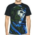 Call of Duty Ghost Casual Men's T-Shirts Classic Crew T-Shirt Tops Slim ...