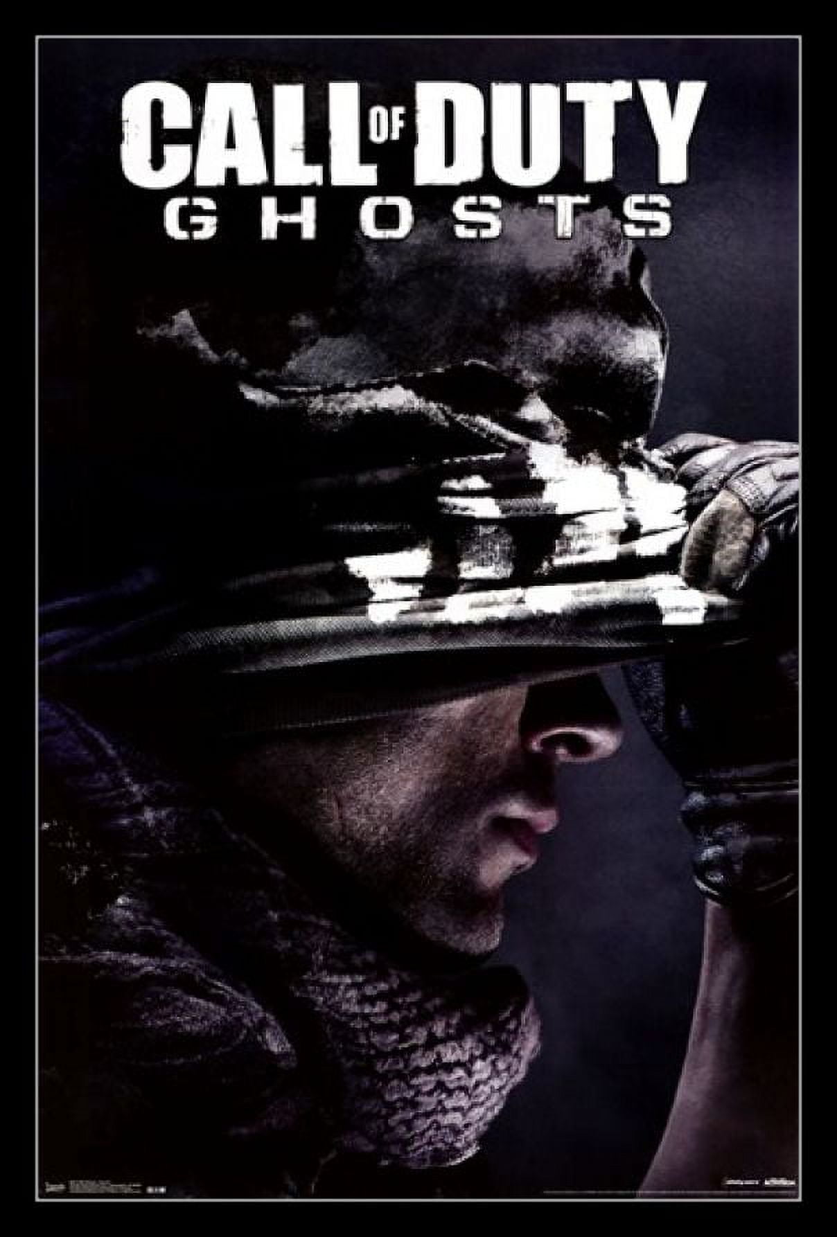 Call of Duty - Ghosts - Cover Art Laminated & Framed Poster Print (24 x ...