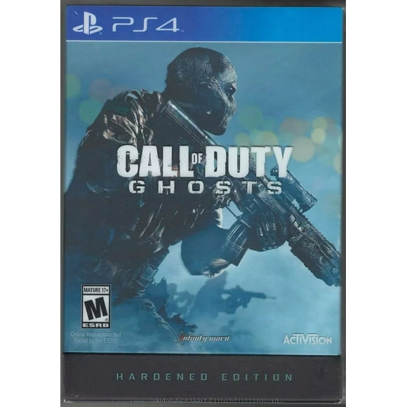 Cod Ghost Ps4 Video Game