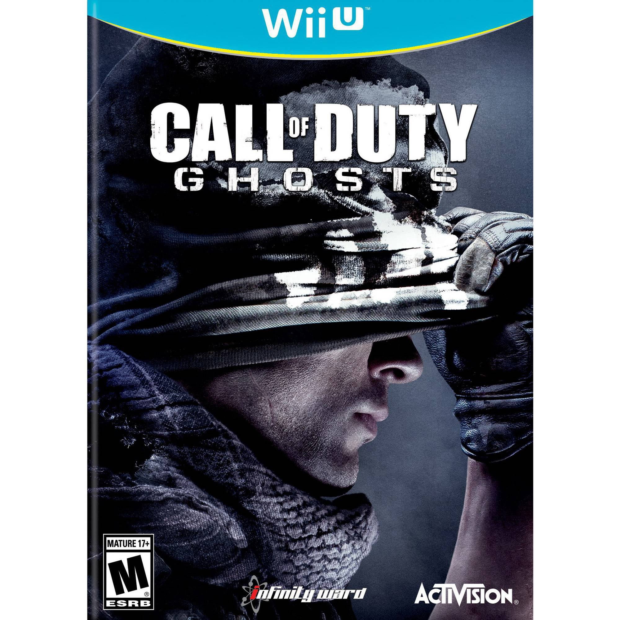 Call of Duty: Ghosts - Nintendo Wii U Pre-Owned - Walmart Business Supplies