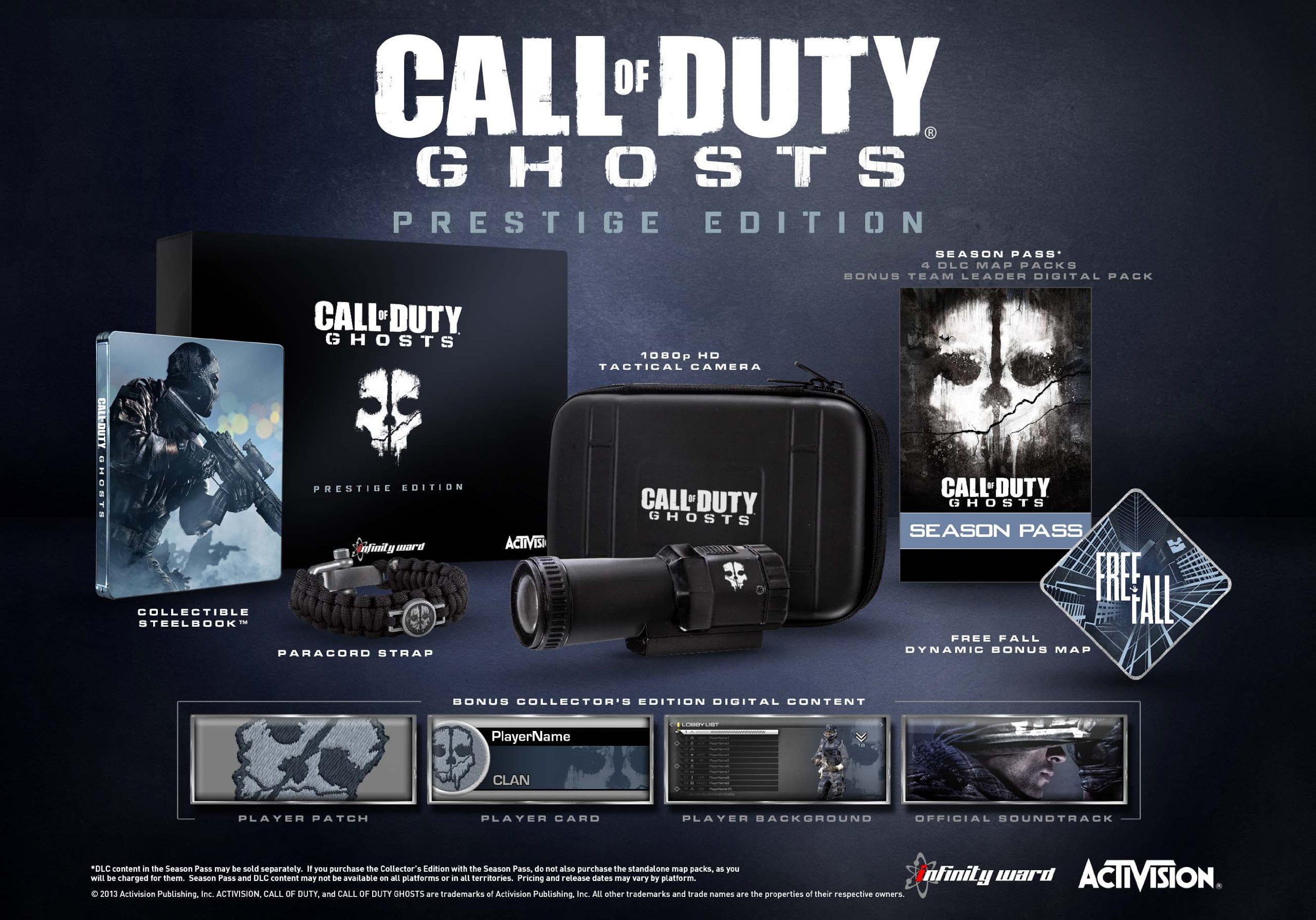 Call Duty Prestige