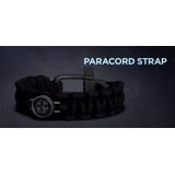 Activision Call of Duty Ghosts Black Paracord Strap Bracelet - Tactical ...