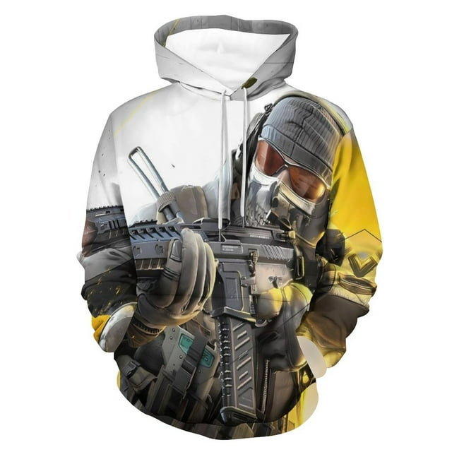 Call of Duty Hoodie Unisex 3d Novelty Hoodies Graphic Hoodies Pullover ...