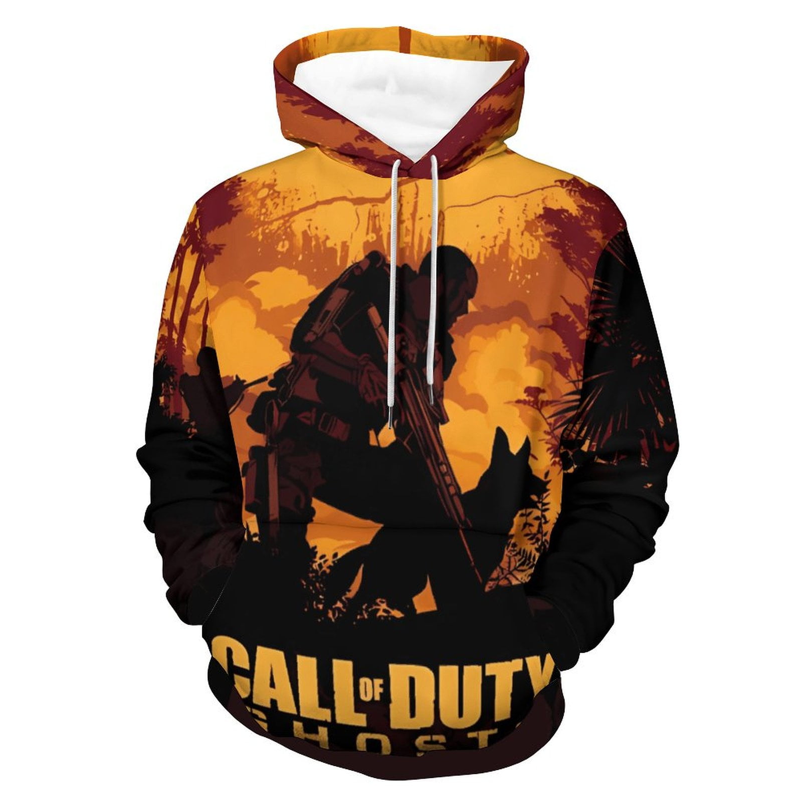 Call of Duty Hoodie Unisex 3d Novelty Hoodies Graphic Hoodies Pullover ...