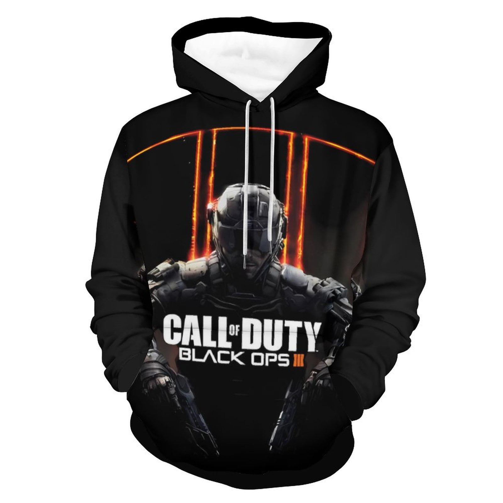 Call of Duty Hoodie Unisex 3d Novelty Hoodies Graphic Hoodies Pullover ...