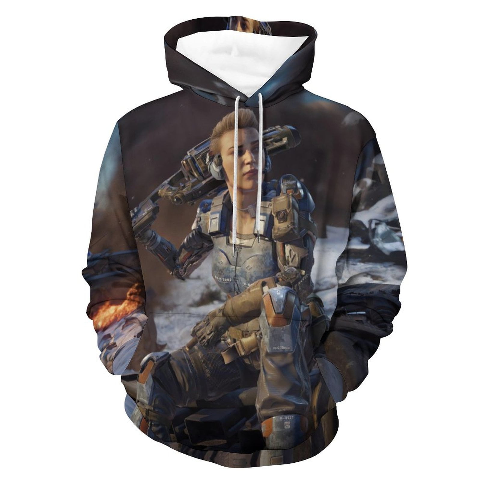 Call of Duty Hoodies for Men Women 3D Print Pullover Novelty Hooded ...