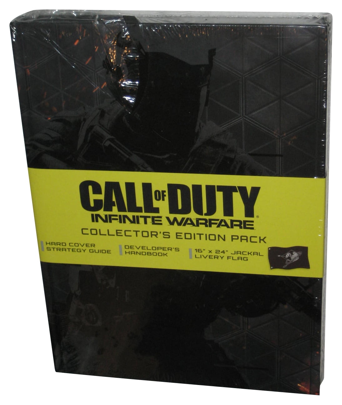 Call of Duty Infinite Warfare Hardcover Strategy Guide Book w/ Jackal ...