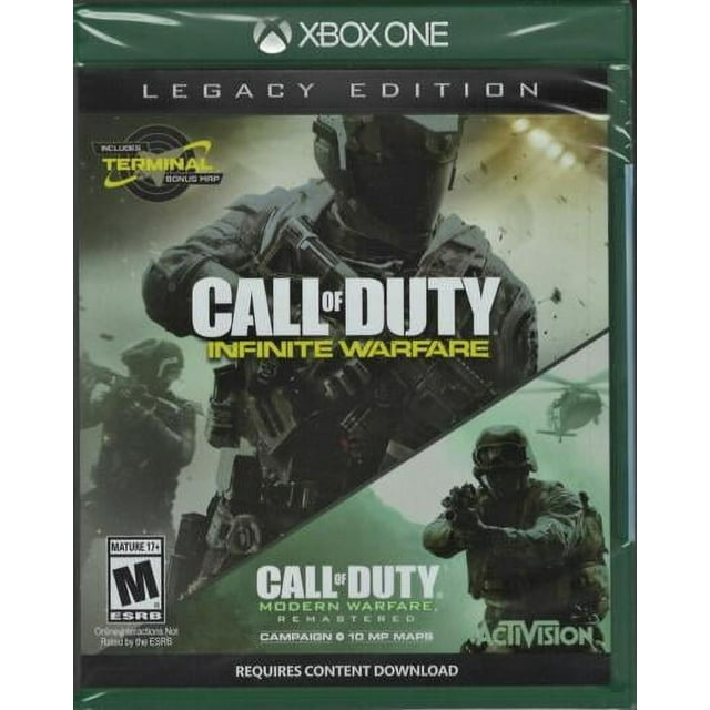 Call Of Duty Infinite Warfare Legacy Edition Xbox One Brand New
