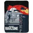 Call of Duty Kids Throw, 46 x 60, Microfiber, Black, Blizzard - Walmart.com