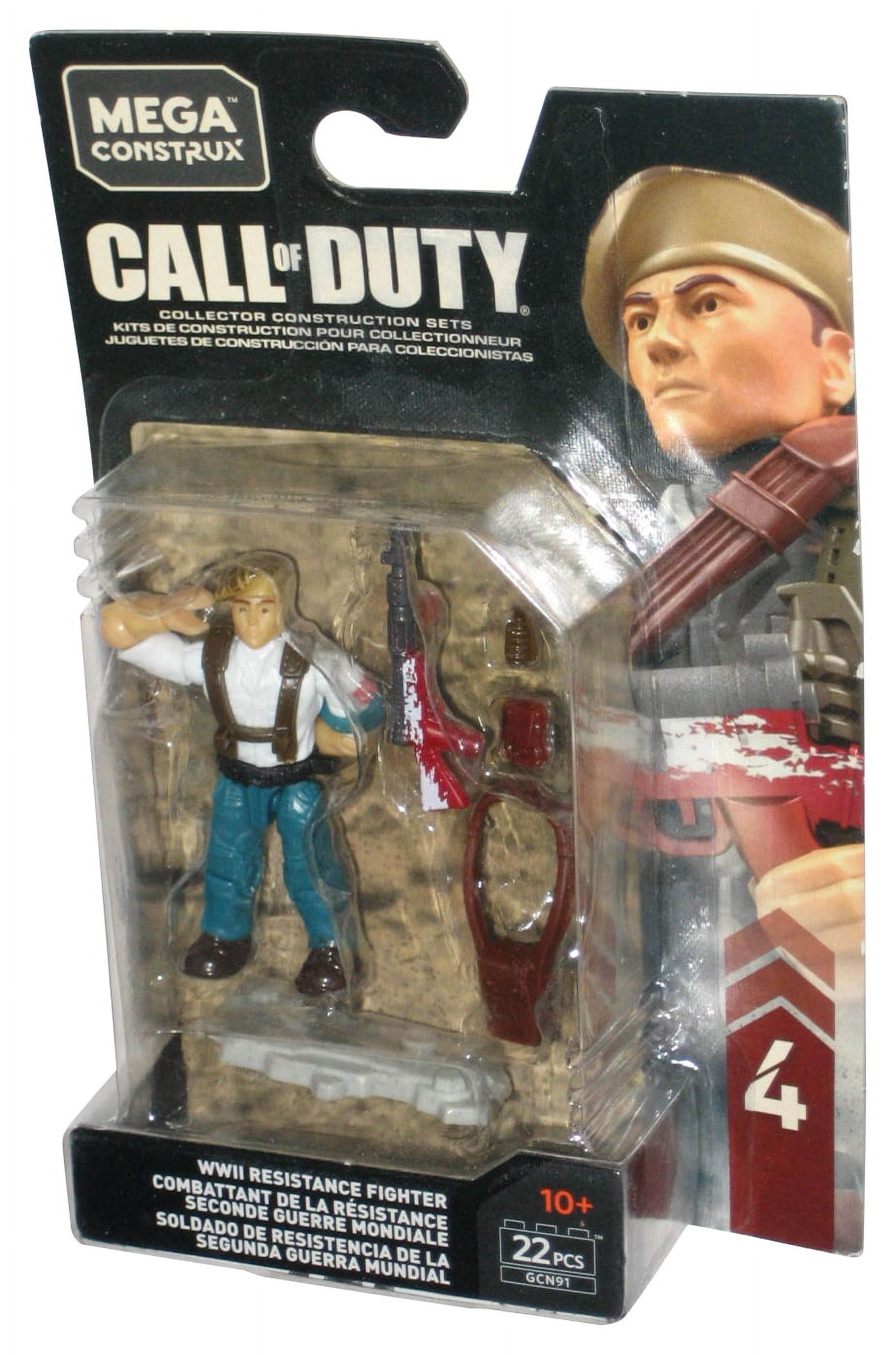 Call of Duty Mega Bloks Construx (2019) WWII Resistance Fighter ...