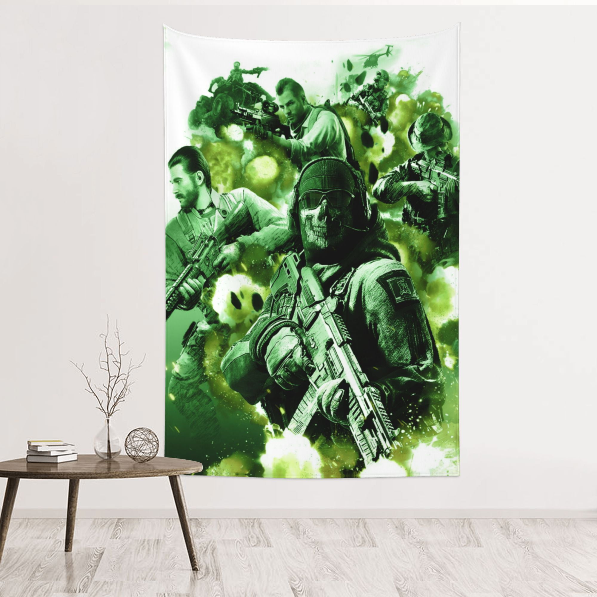 Call of Duty Mobile Tapestry Banner 60X40 inch Decor Art Tablecloth ...