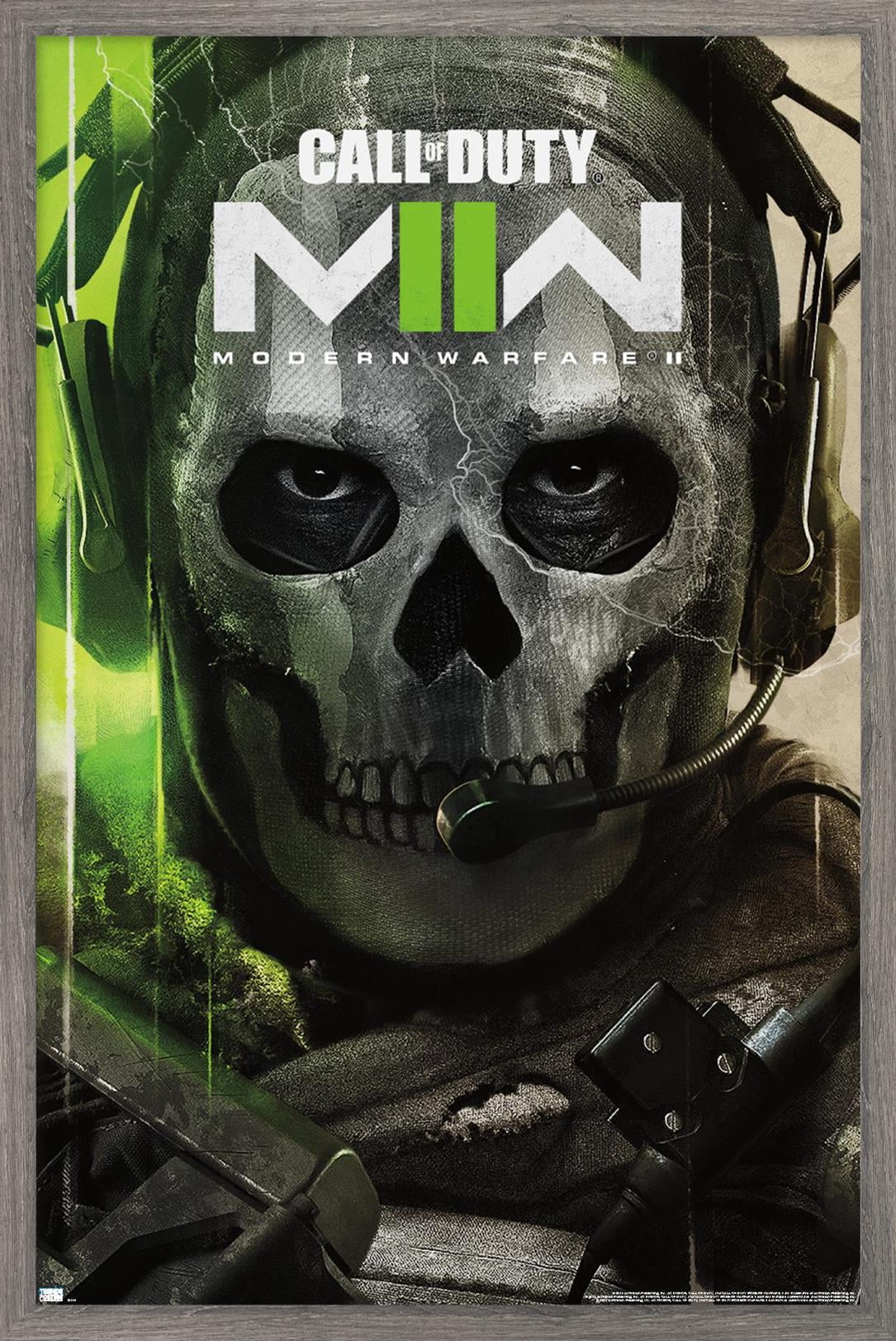Call of Duty: Modern Warfare 2 - Key Art Wall Poster, 14.725" x 22.375 ...
