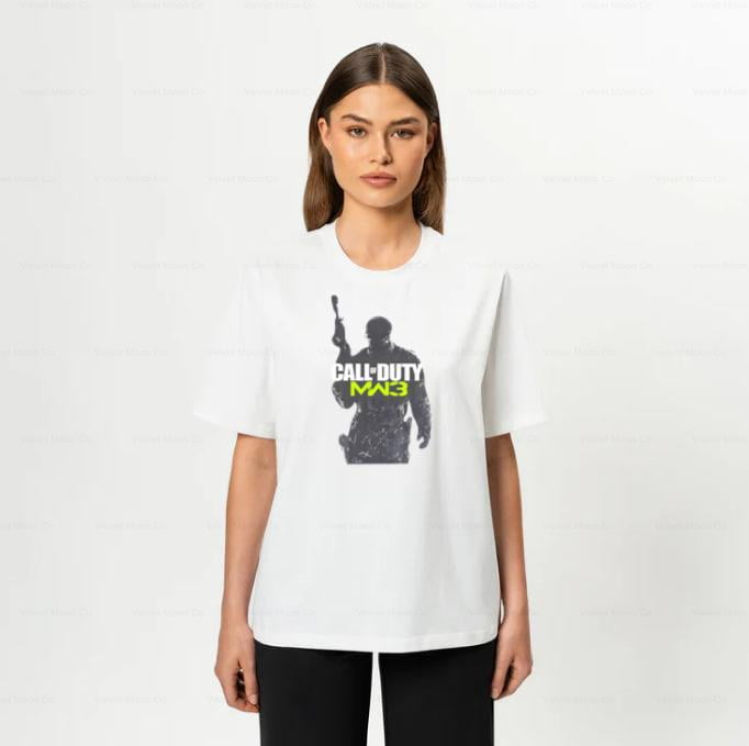 Call of Duty Modern Warfare 3 MW3 Y2K Gamer Graphic T Shirt for unisex ...