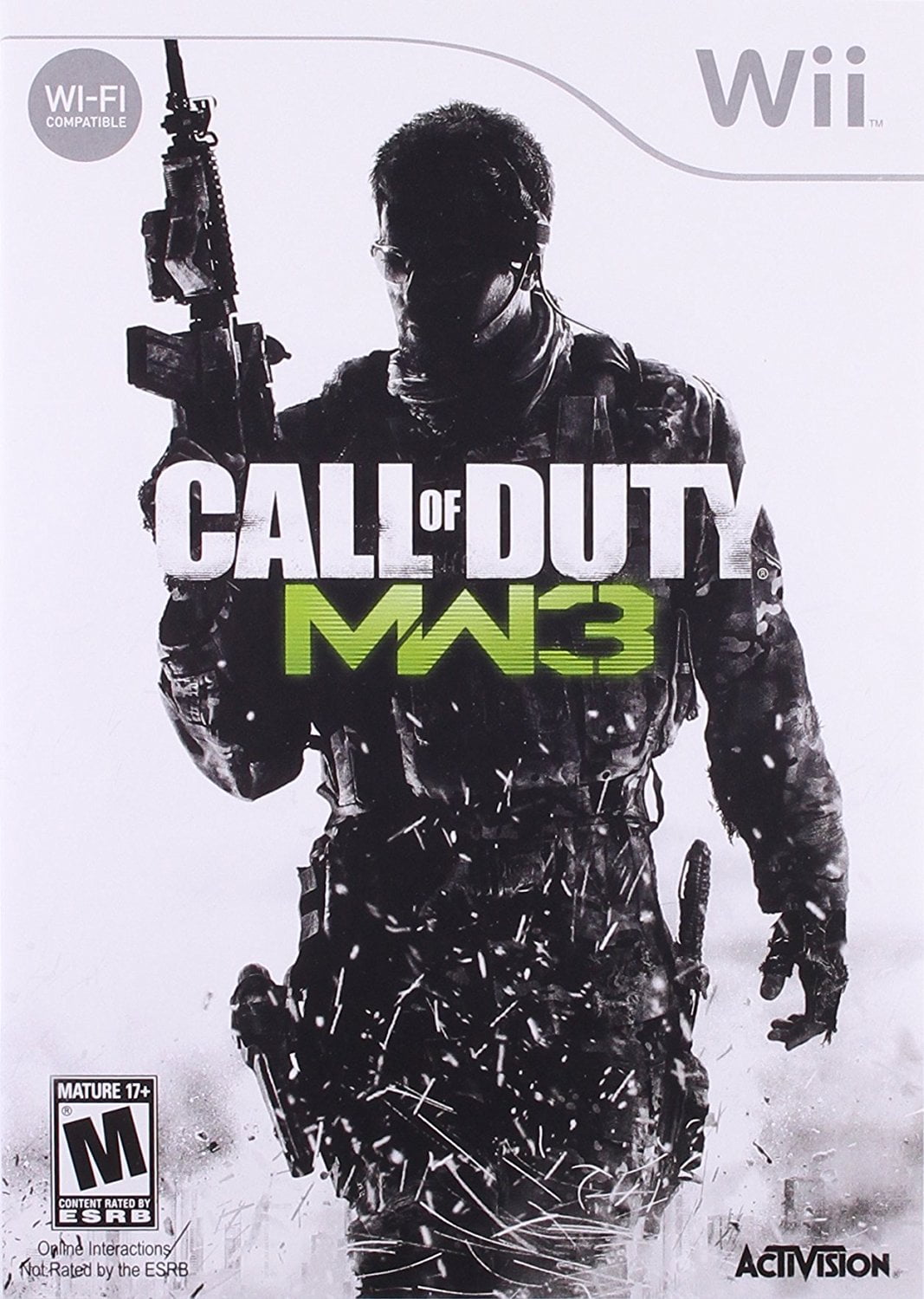 Call of Duty: Modern Warfare 3 - MW3 for Nintendo Wii - Walmart.com