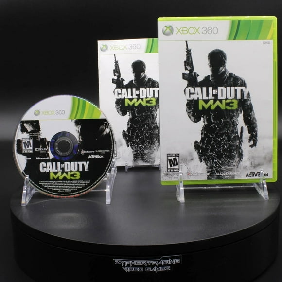 Xbox 360 Call Duty Modern Warfare