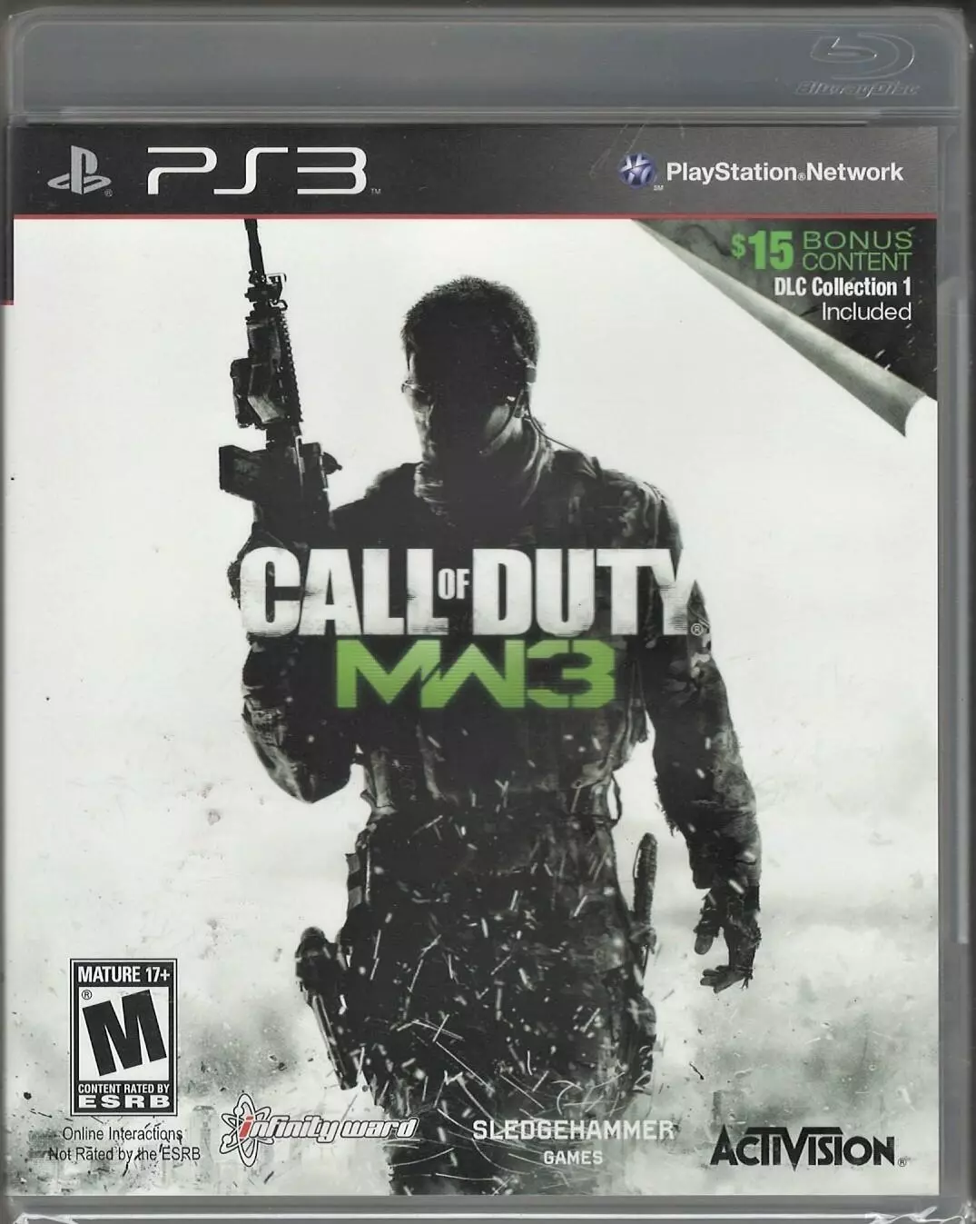 Call of Duty: Modern Warfare 3 w/DLC PS3 (Brand New Factory Sealed ) P ...