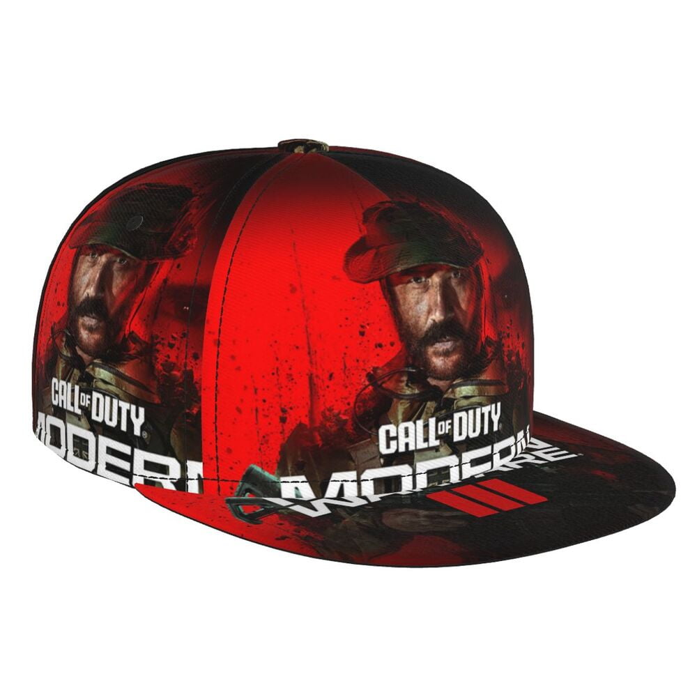 Call of Duty Modern Warfare Adjustable Brim Bill Baseball Cap ...