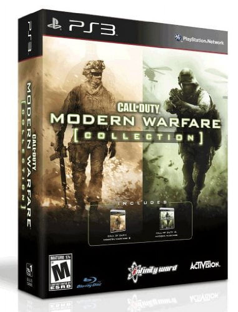 Call of Duty: Modern Warfare Collection - PlayStation 3 Physical ...