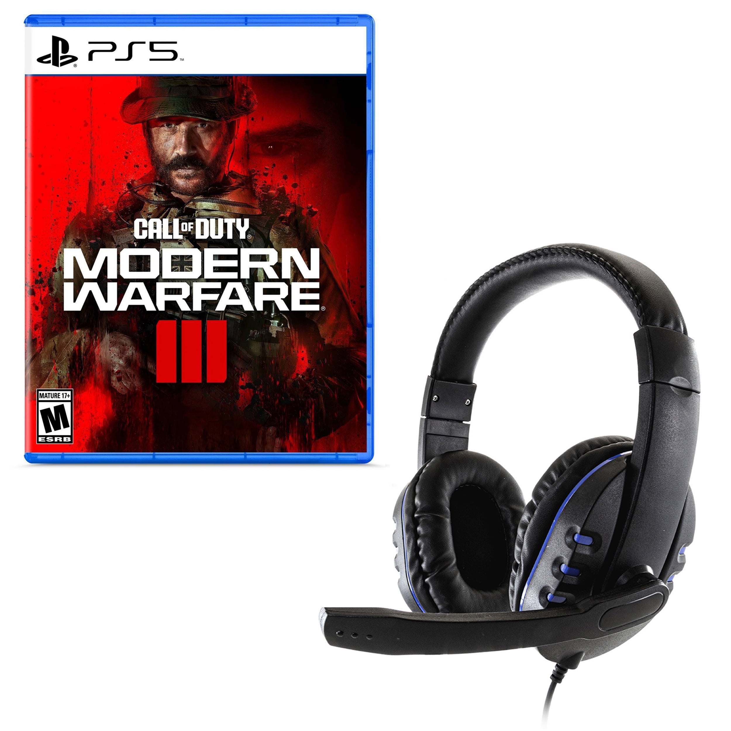 Call of Duty: Modern Warfare III Game with Universal Headset for PlayStation 5 - Walmart.com