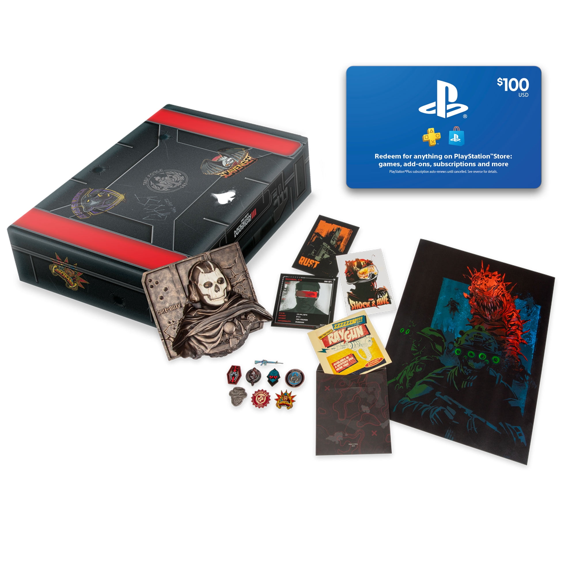 Call of Duty: Modern Warfare III Limited Collector's Box + $100 ...