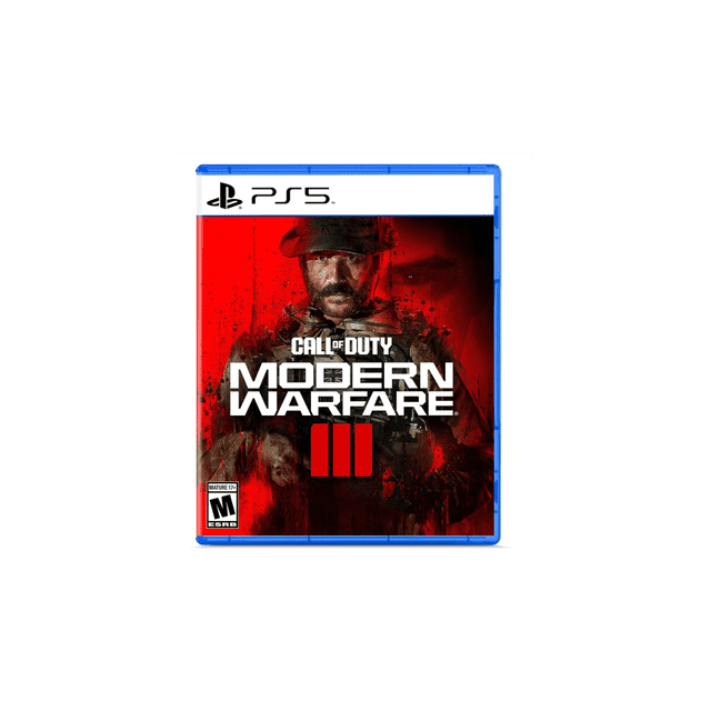 PS5 Call of Duty: Modern Warfare III - Best-Selling FPS Duty Game ...