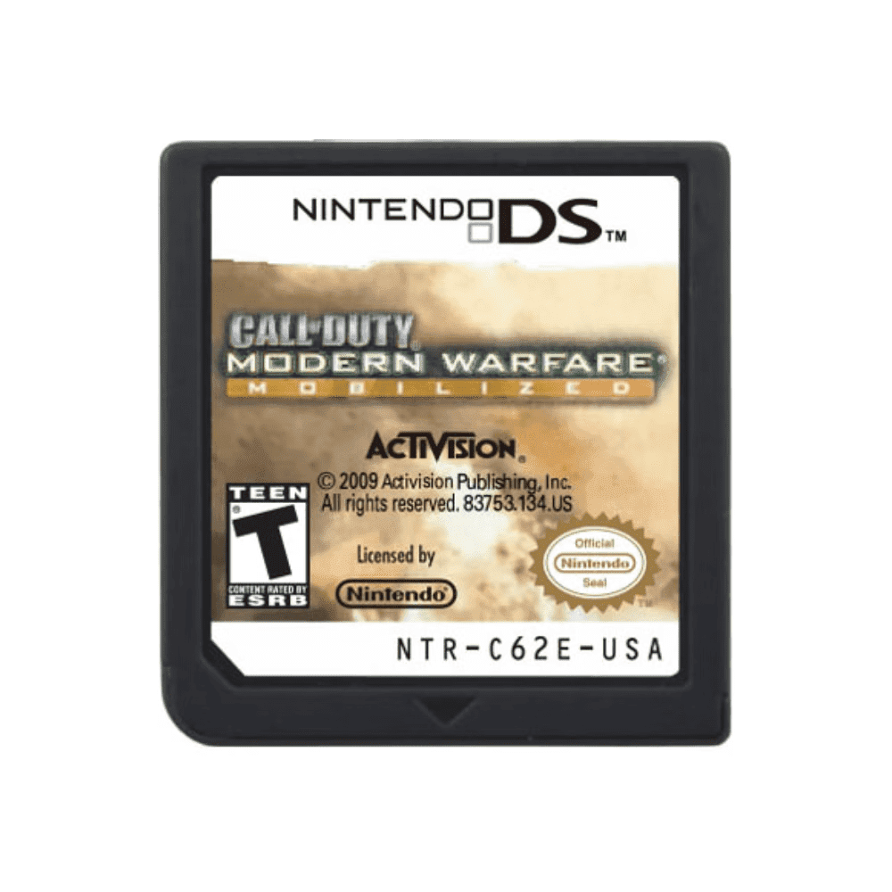 Call of Duty: Modern Warfare: Mobilized NDS Game DS Video Games ...