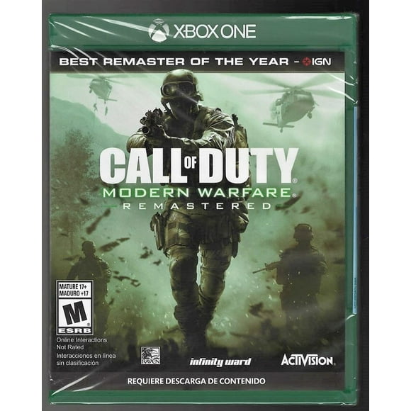Mw3 Xbox One