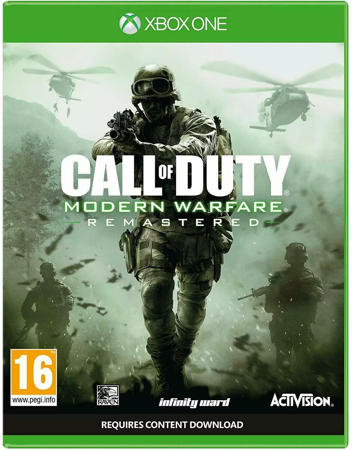 Call of Duty Modern Warfare Remastered Xbox One COD Brand New Factory ...