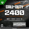 Microsoft Call of Duty Points 2,400 for Xbox One and Xbox Series X|S ...
