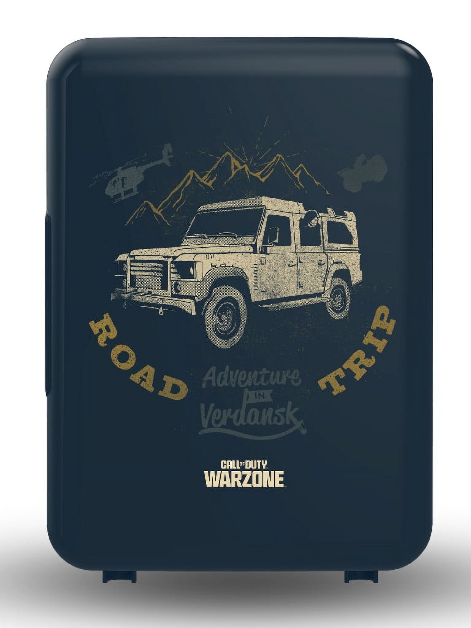 Call of Duty Portable Warzone Mini Refrigerators, 12oz, 4L - Walmart.com