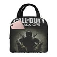 Call of Duty Reusable Lunch Bag Cooler Tote Bag Adjustable Shoulder ...